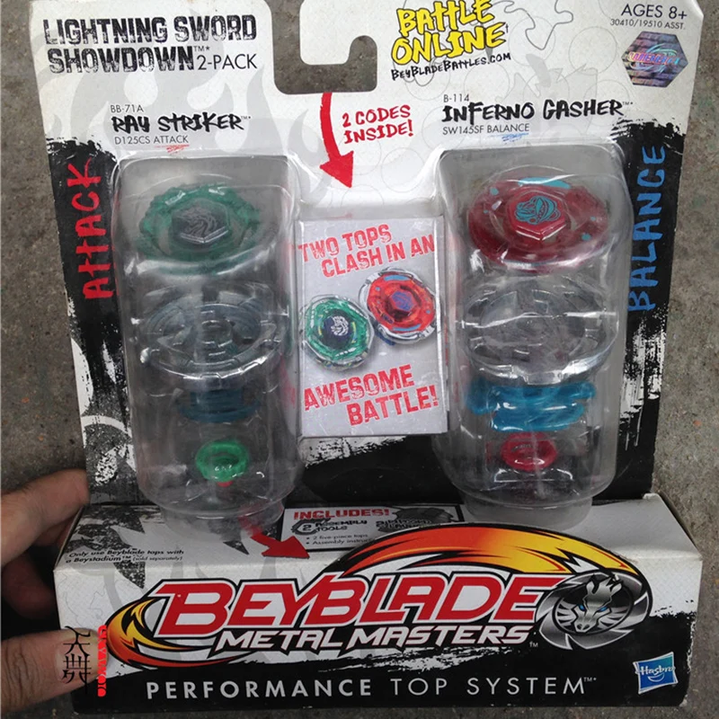 Beyblade Ray Gasher