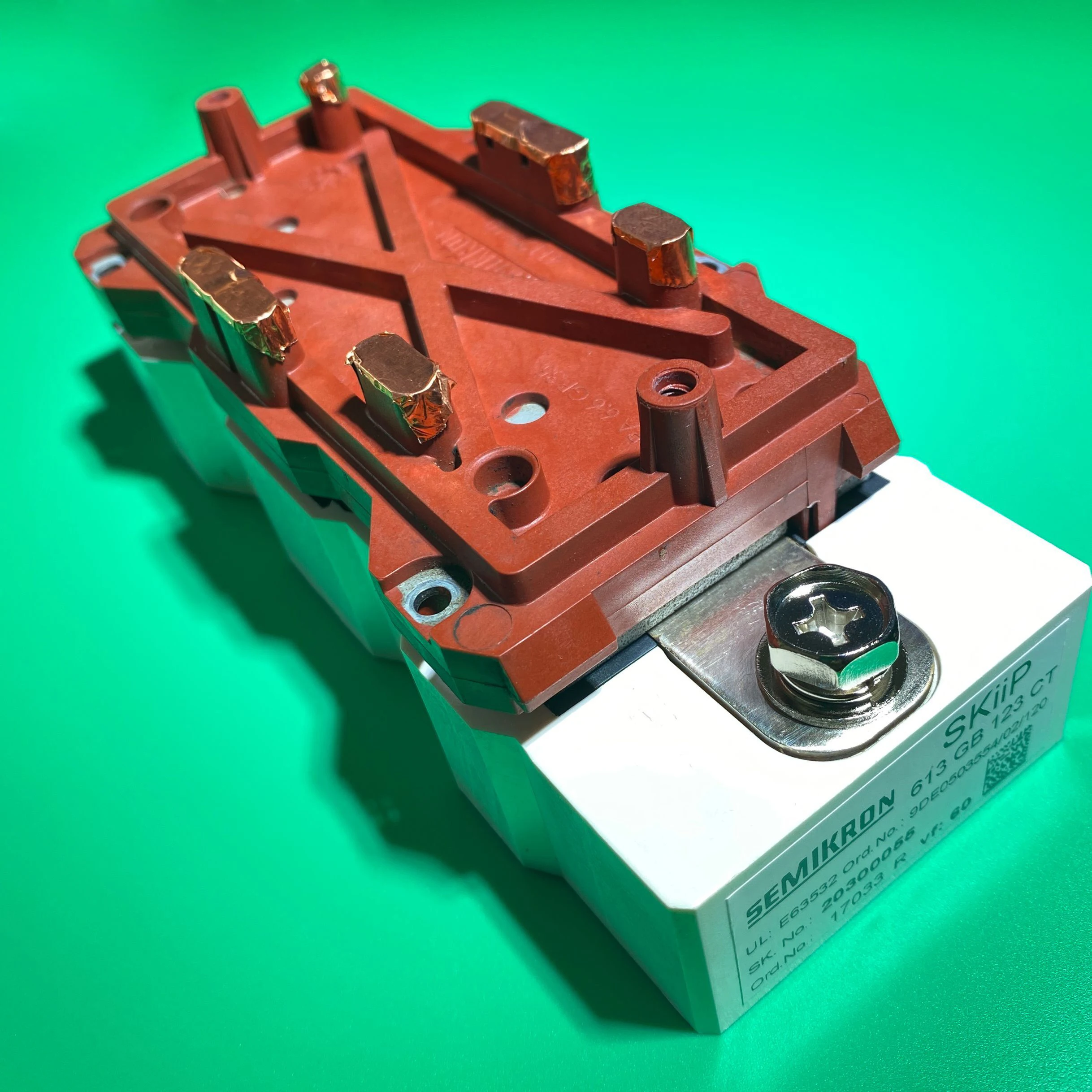 SKIIP613GB123CT MODULE SKIIP 613 GB 123 CT IGBT SKIIP613G B123CT ...