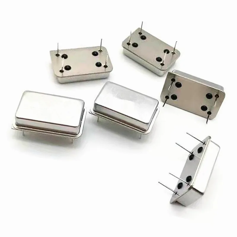 5PCS Rectangle Active Crystal Oscillator DIP-4PIN 4MHZ/8MHZ/10MHZ/11 ...