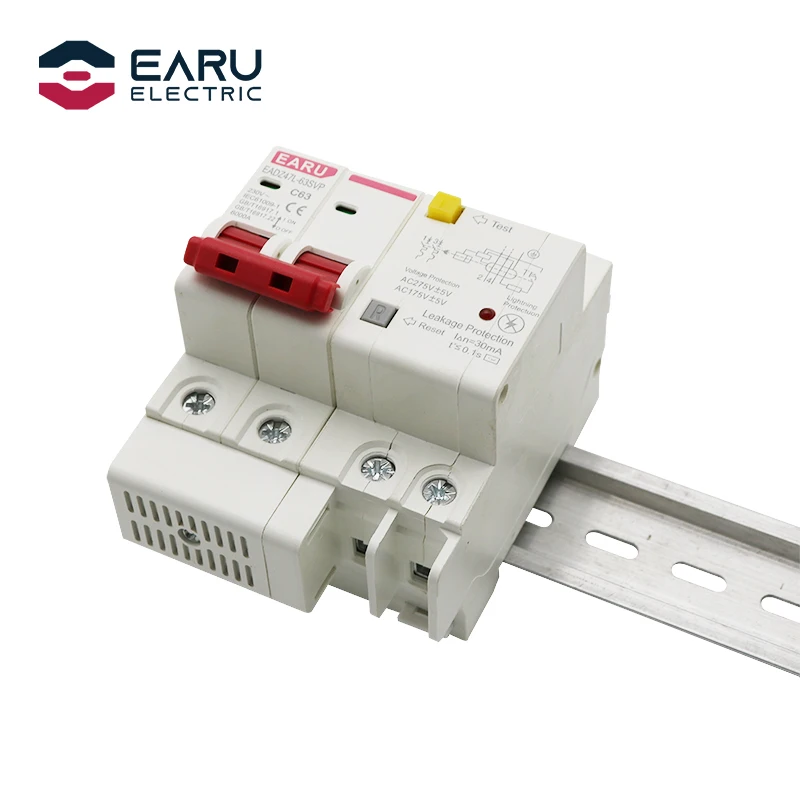 Acti9 IC65N 2P Miniature Circuit Breaker C Curve MCB 1A 2A, 58% OFF