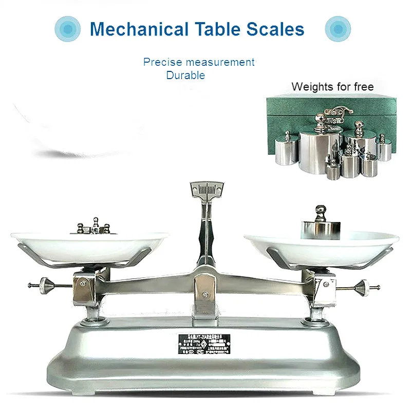 Table Balance Counterbalance Students Teaching Lab Mechanical Scale Top ...