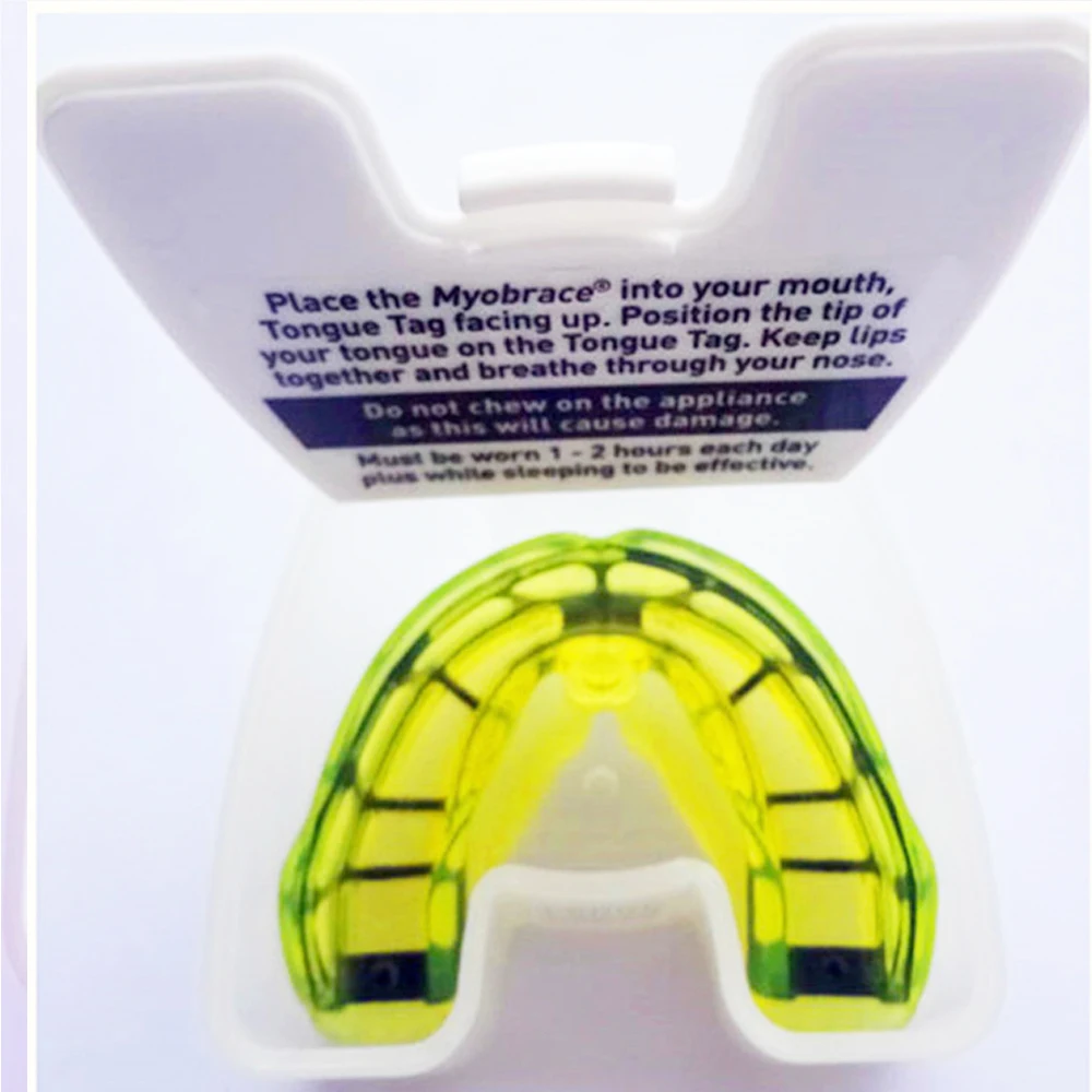 Myobrace Interceptive Class III i 3 트레이너/Original MRC I 3 치열 교정기|Sleep ...