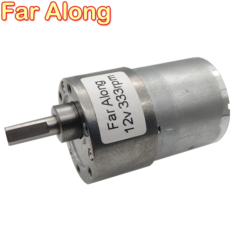12V 24V Micro Metal Geared Motor DC 12 Volts 12RPM To High Speed ...