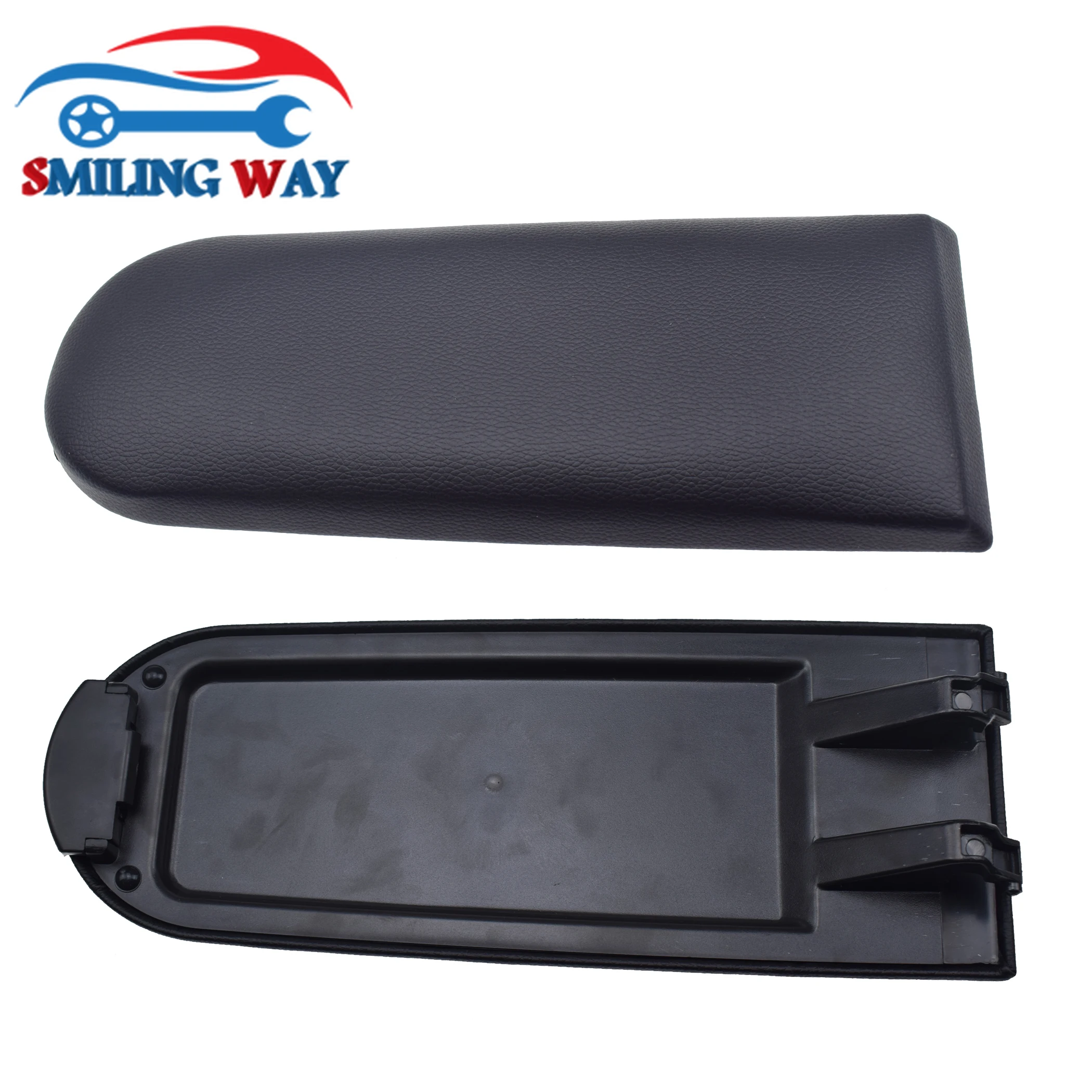 Tapa-de-reposabrazos-para-consola-central-tapa-negra-3B0867173-para-VW ...