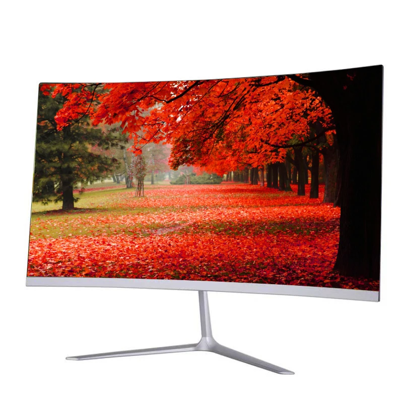 Ultra Wide Curved Screen Desktop Monitor 23.6 23.8 24 Inch Audio Dvi Hd ...