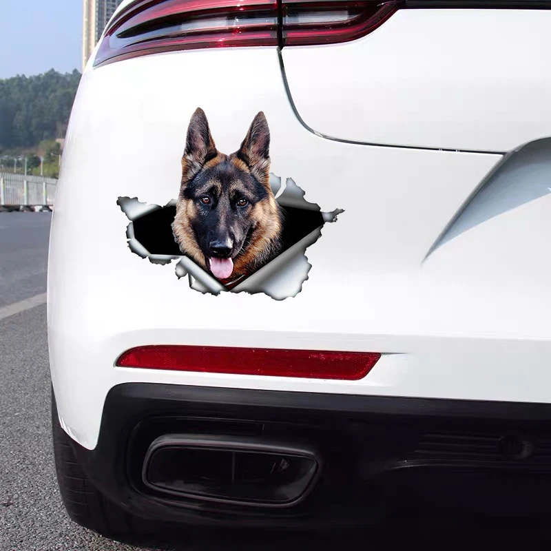 German Shepherd Decal