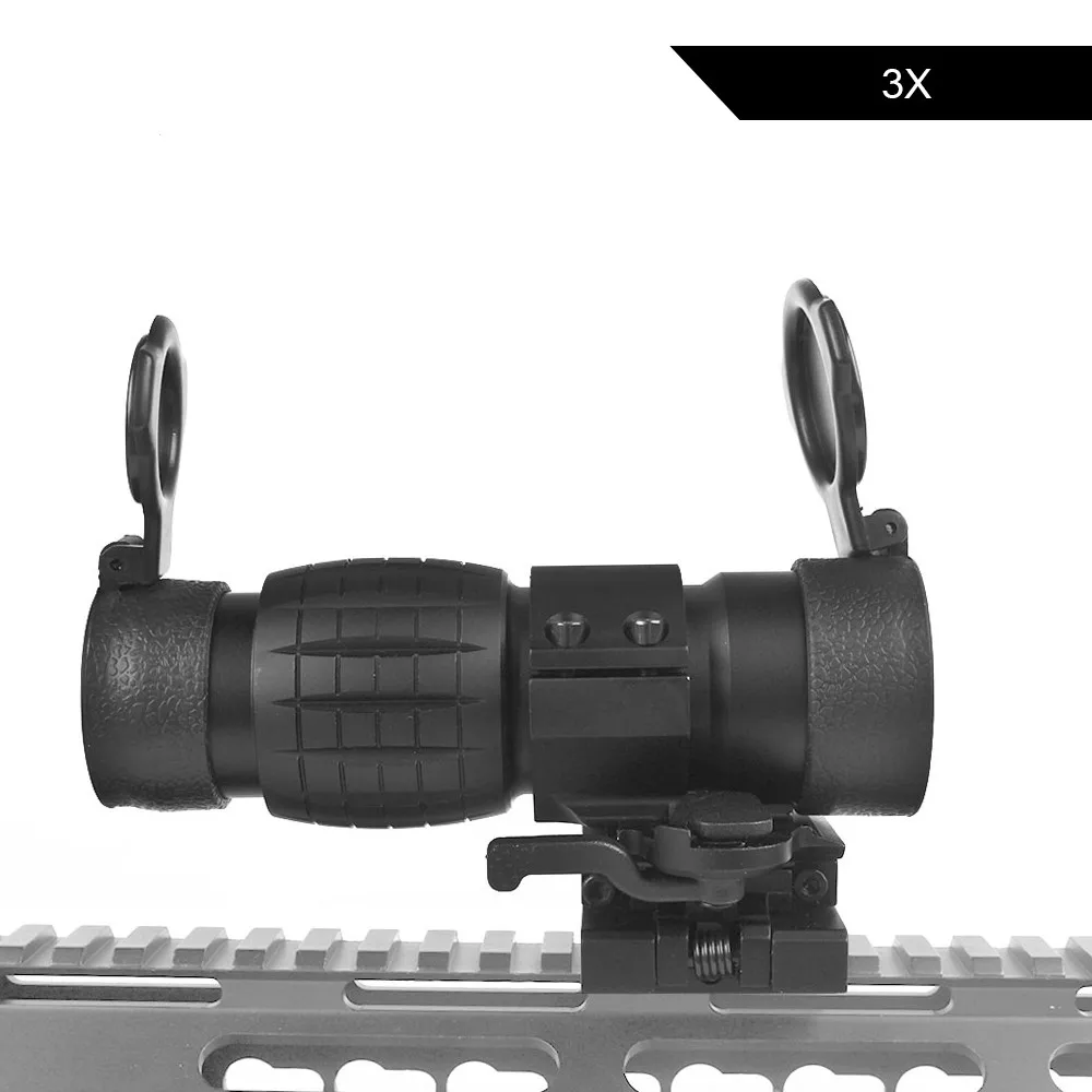 3X-Magnifier-Rilfescope-Compact-Hunting-Optic-Sight-Rifle-Scope-With ...