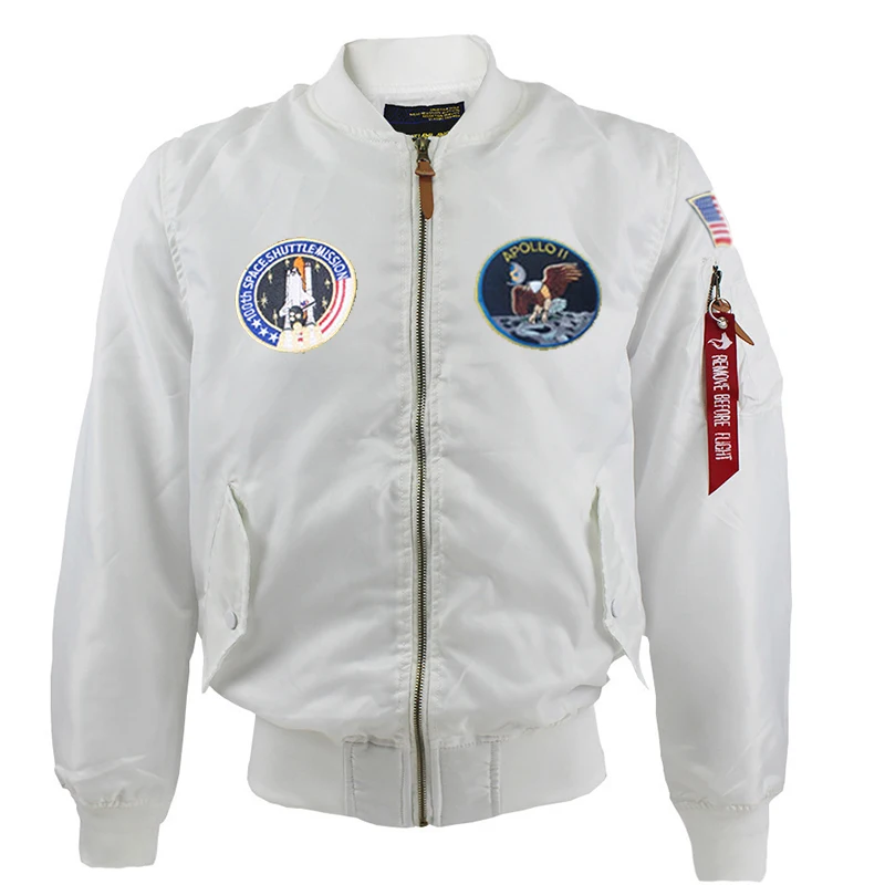 Nasa Apollo Mission Flight Jacket