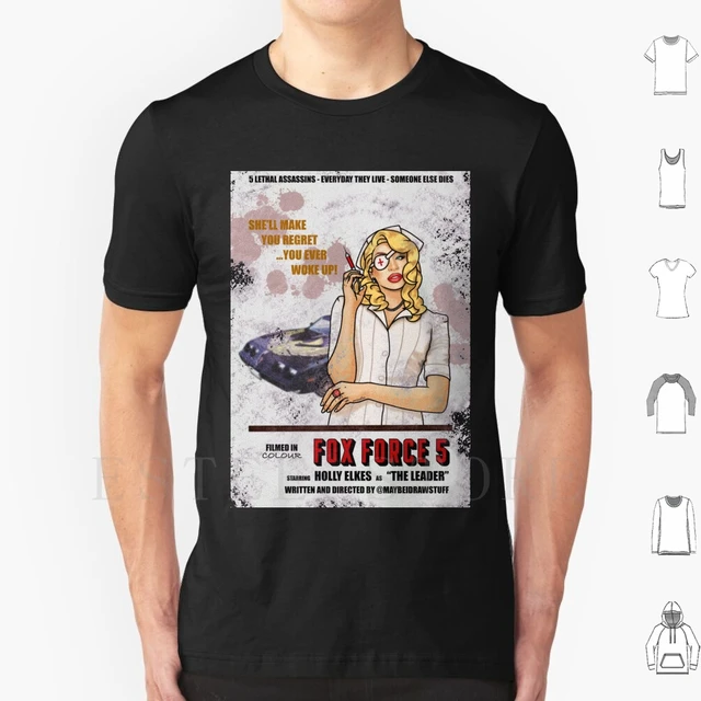 Fox Force Five Kill Bill