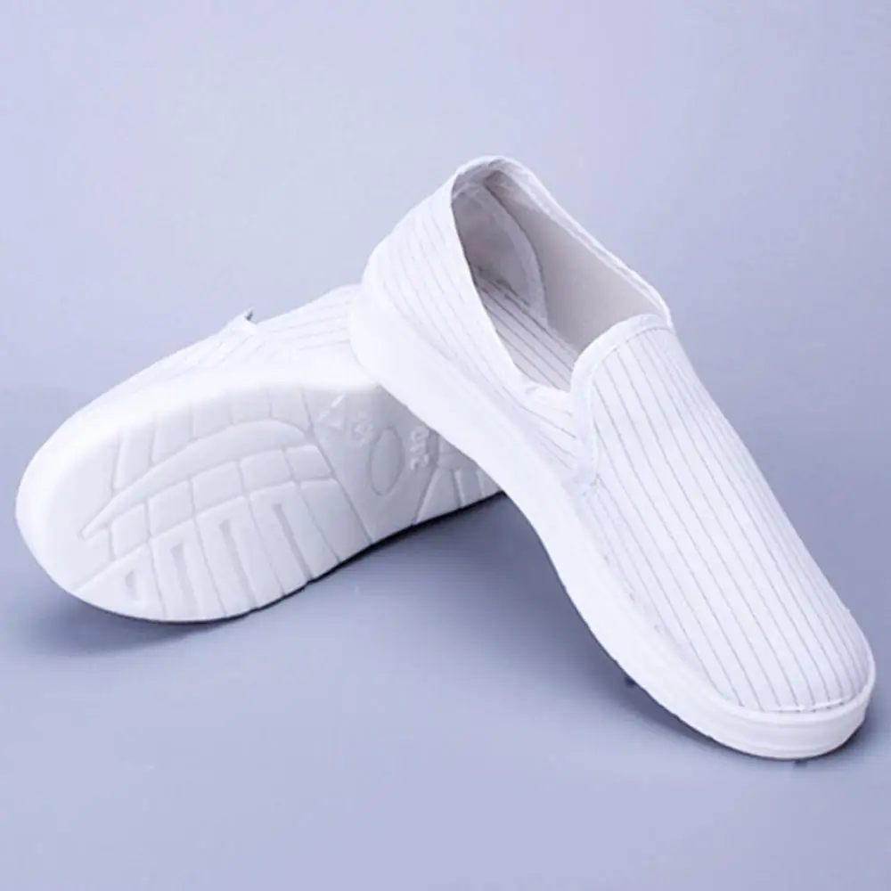 Percobaan Peralatan PU Anti Static Sepatu Laboratorium Medis Kimia ...