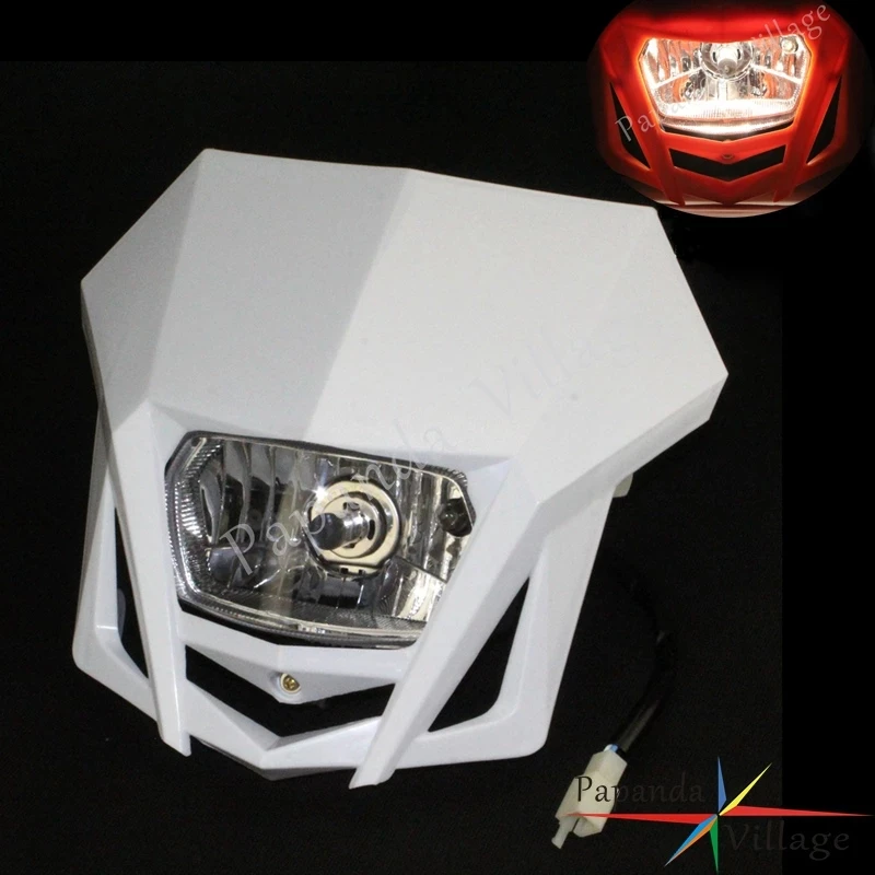 Universal-Dual-Sport-Motorcycle-Headlight-Dirt-Bike-Head-Lamp-Motocross ...