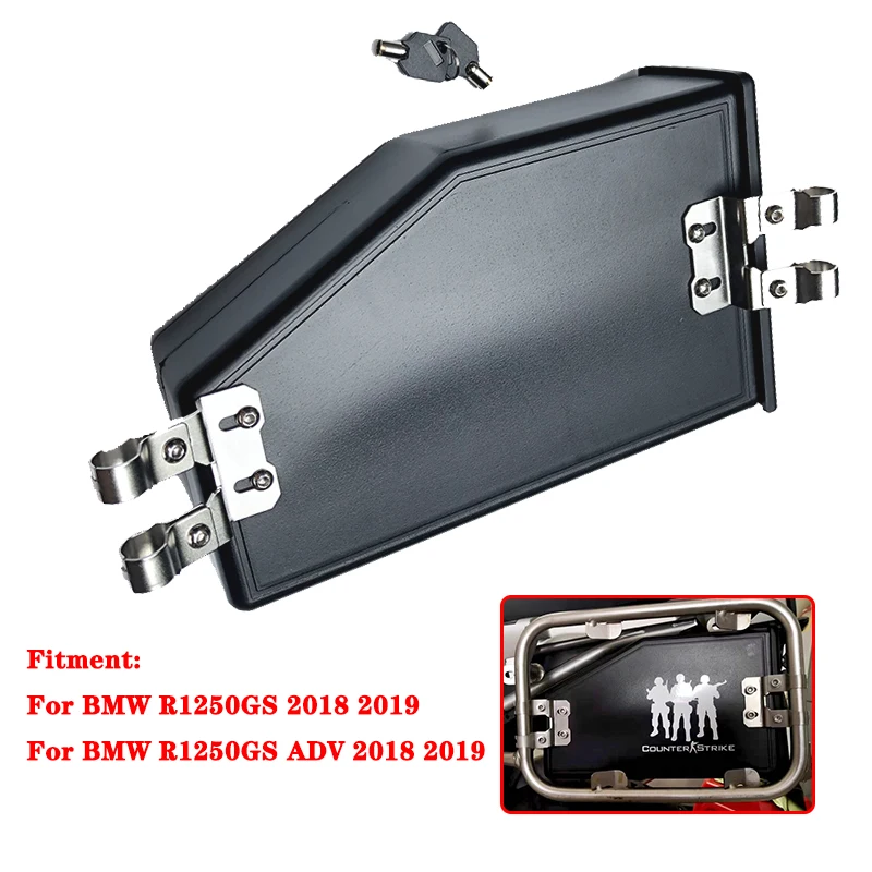 Tool Box Bmw R 1250 Gs Adventure | Bmw R1200gs Adventure Lc Toolbox ...