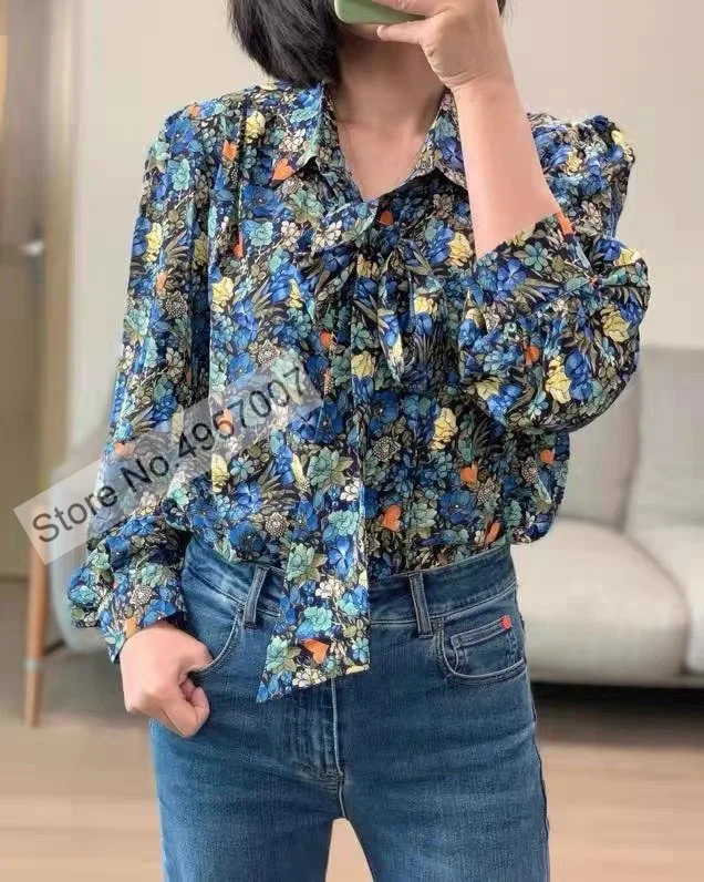 Women-High-end-Silk-Removable-Ribbon-Ties-Floral-Printed-Blouse-Shirt.jpg