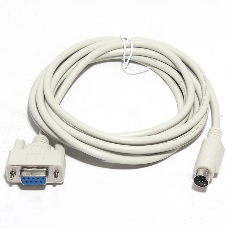 Original Xinje DVP/XVP cable, Xinje PLC programming cable, text OP320-A ...
