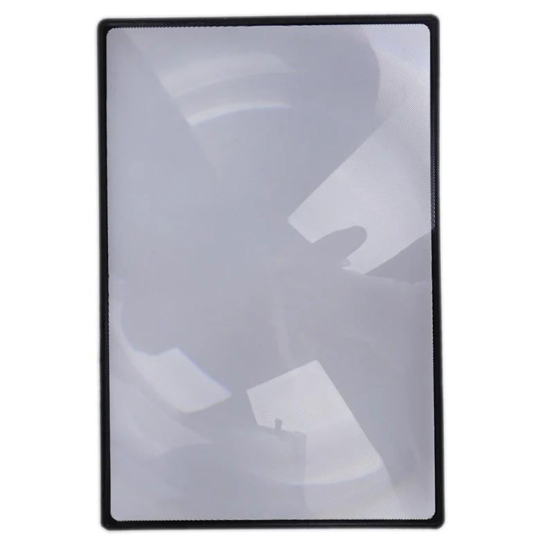 180X120mm-Magnifying-Glass-A5-Flat-PVC-Magnifier-Sheet-X3-Book-Page ...