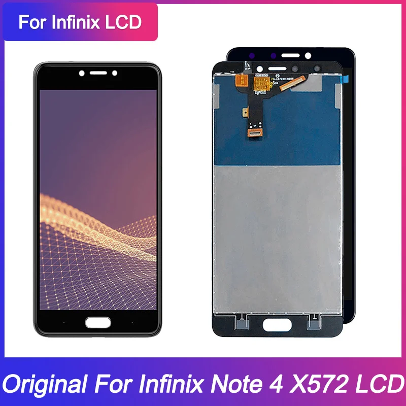 5.7" Original For Infinix Note 4 X572 LCD Display Touch Screen ...