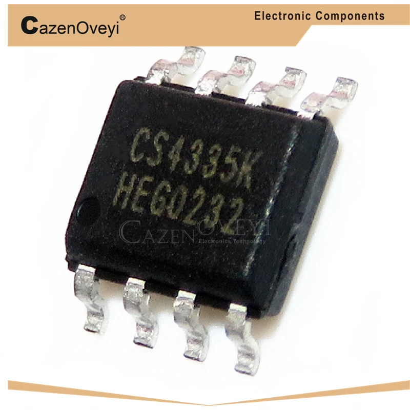 CS4335 KSZR SOP8 CS4335 KSZ 4335KSZ CS4335KSZ CS4335 IC, 8 pines, 24 ...