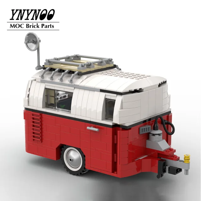 MOC Lego VW Bus T1 Exclusive Caravan (made With Catawiki | atelier-yuwa ...