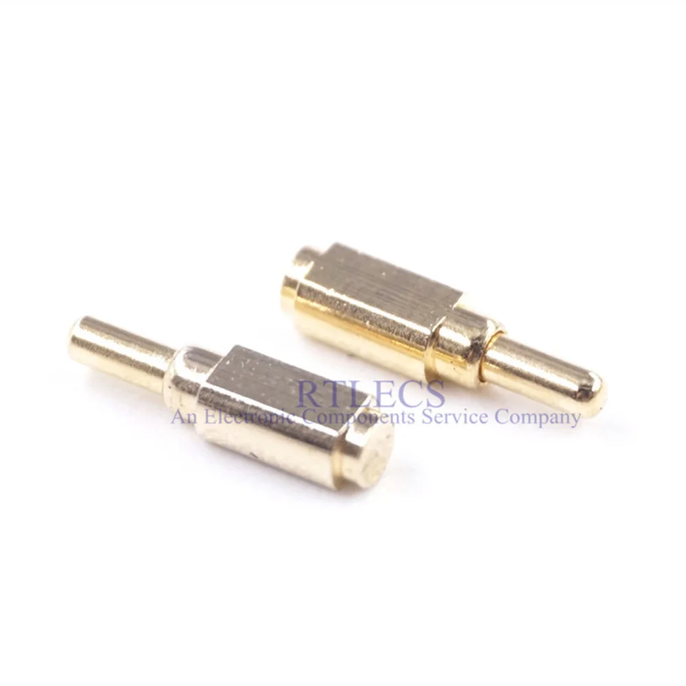 10pcs-Spring-loaded-Pogo-pin-connector-Single-Right-Angle-Surface-Mount ...