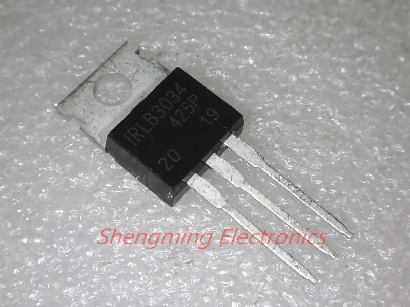 5pcs Irlb3034pbf Irlb3034 3034 3034pbf To-220 Mosfet Transistor ...