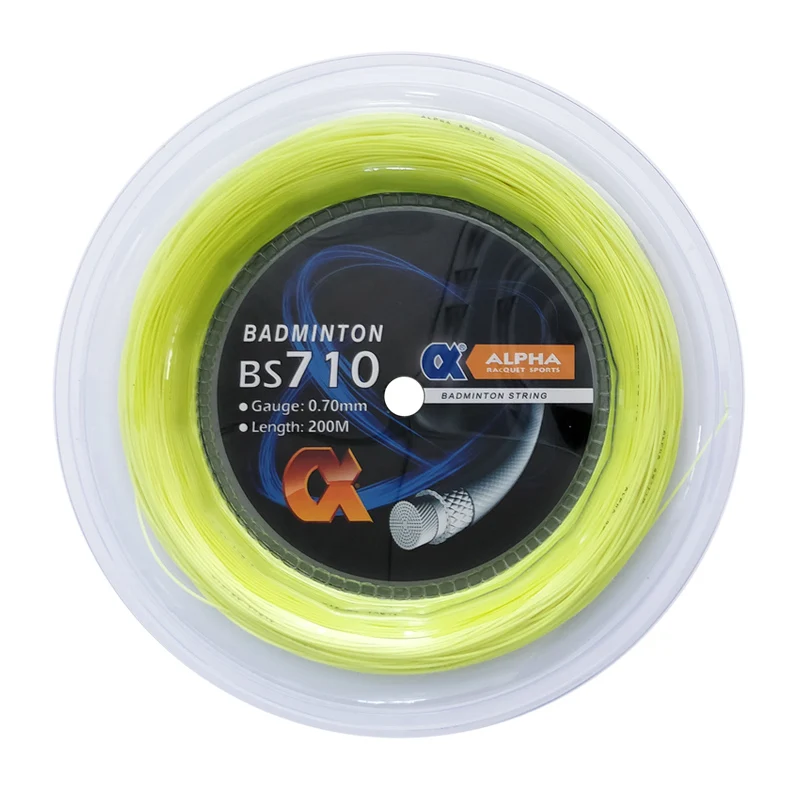 Alpha-Badminton-String-200m-Reels-0-70mm-Training-Ball-Net-28-Pounds ...