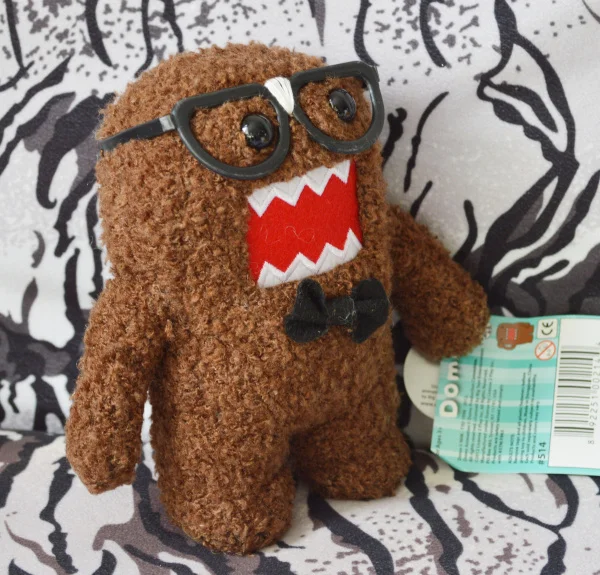 Domo With Nerd Glasses