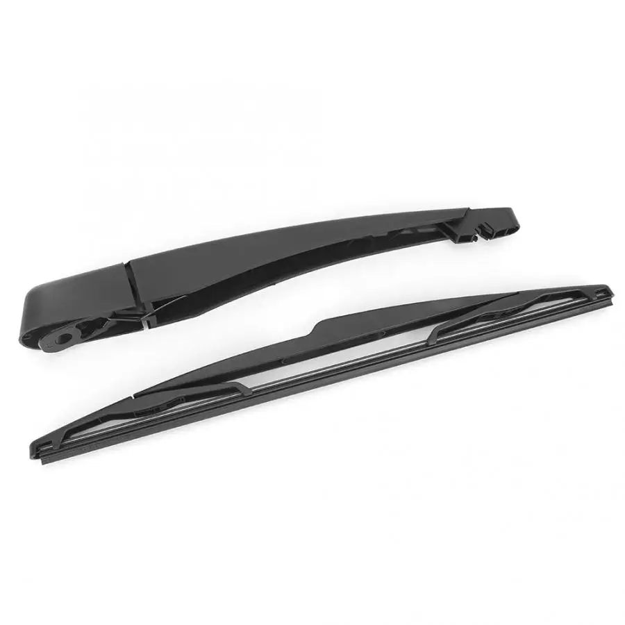 윈드 스크린 와이퍼 블랙 자동차 리어 윈드 실드 윈드 스크린 와이퍼 암 및 블레이드 세트 링컨 Mkx 자동차 액세서리에 적합