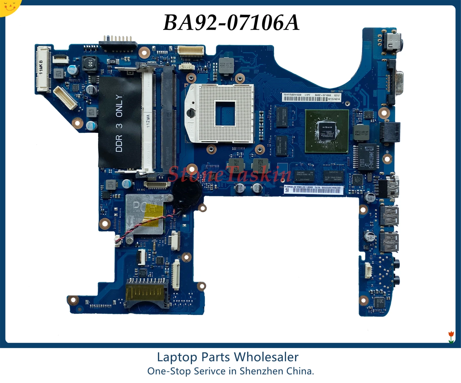 High quality BA92 07106A BA41 01374A w N11P GE A1 GPU for Samsung RF510 ...