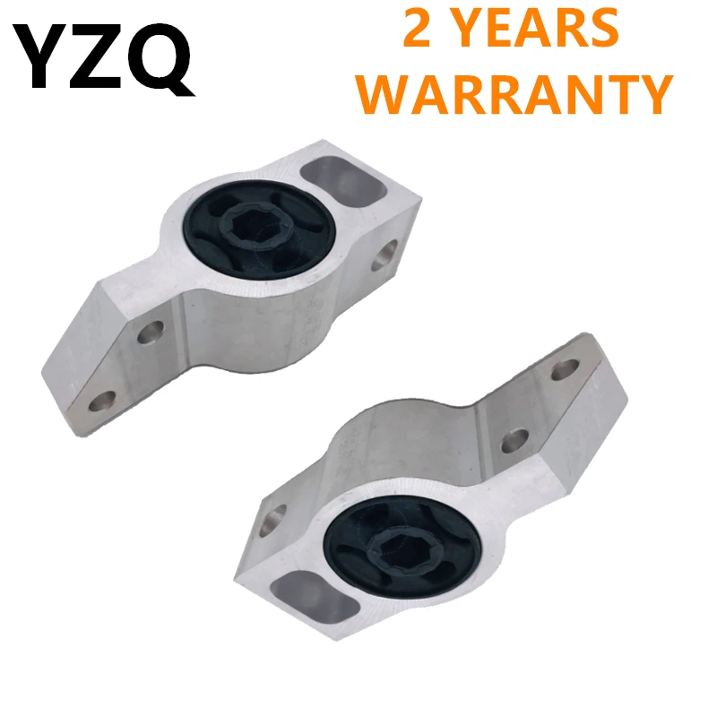 2PCS 3C0199231D 알루미늄 Matrial 서스펜션 컨트롤 암 부싱 베어링, VW Passat B6 B7 CC ...