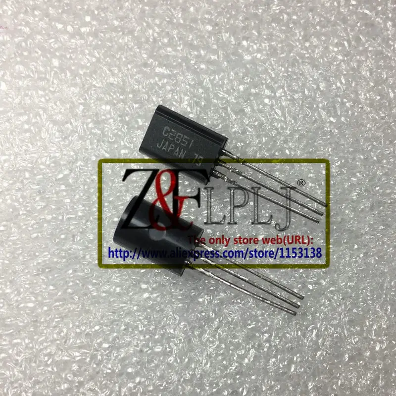 Rf Amplifier C2851 2sc2851 C2851r Npn Transistor To-92l New Original ...