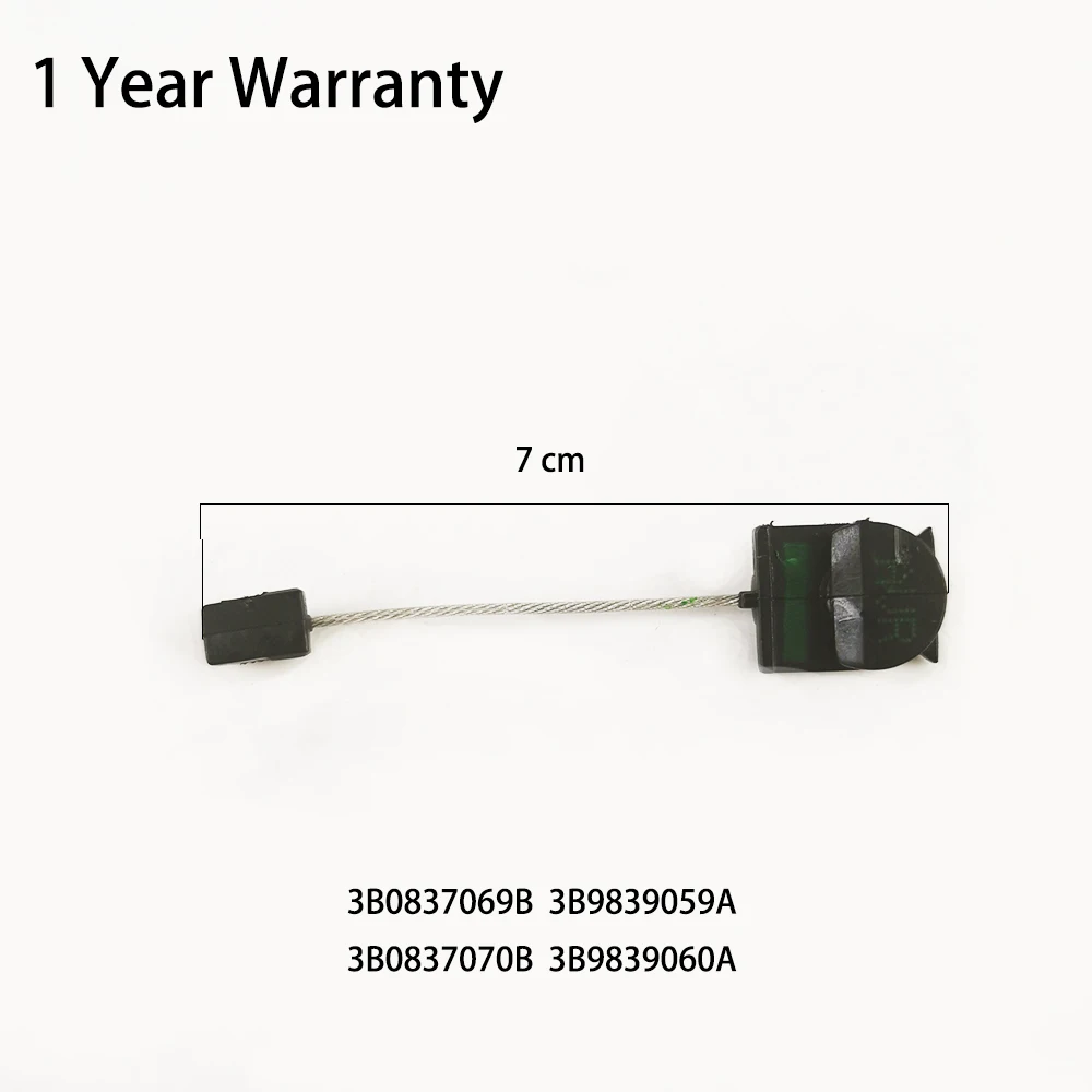 Door Lock Actuator of Cable for VW Passat Skoda 3B0837069B 3B0837070B ...