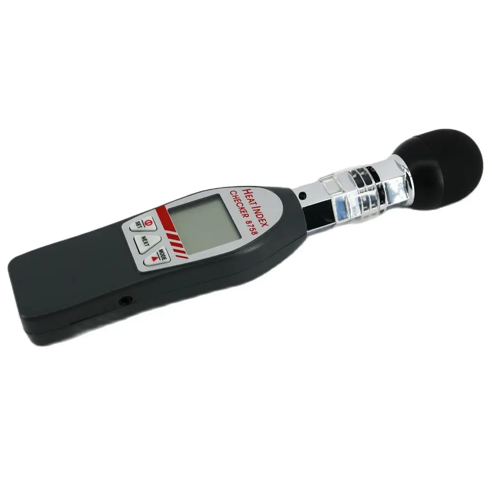 AZ8758 Handheld WBGT Meter Range 0~50C Heat Stroke Prevention Meter ...