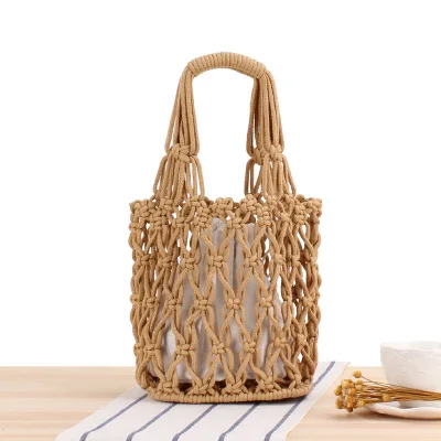 Macrame Market Bag Pattern | Macrame-design.com