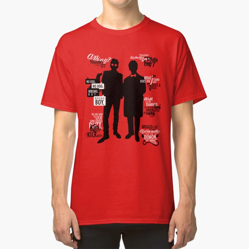 T shirt pour hommes, maillots de corps ineffables, bonhommes, Crowley ...