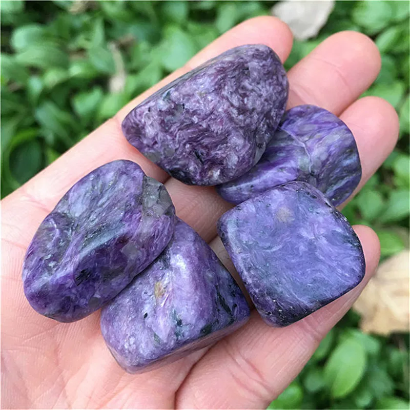 Purple Crystals Names
