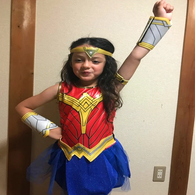 Diy Kids Wonder Woman Costume
