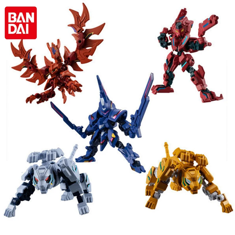 Bandai-Genuine-Candy-Toys-Anime-ANIMAGEAR-Deformation-Robot-5-Beast ...