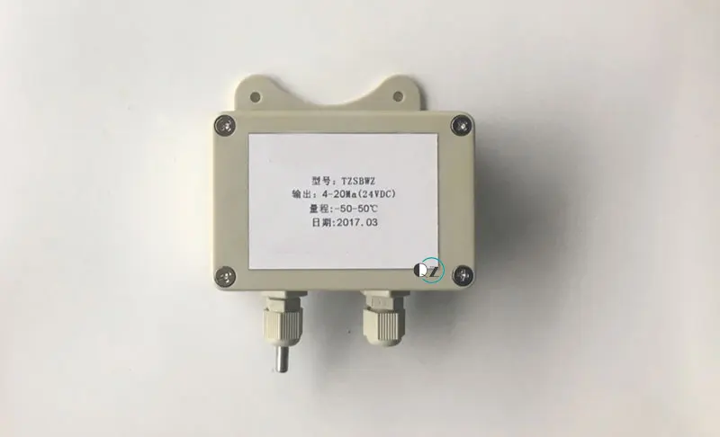 Wall-mounted Temperature Transmitter 4-20mA Duct, 56% OFF