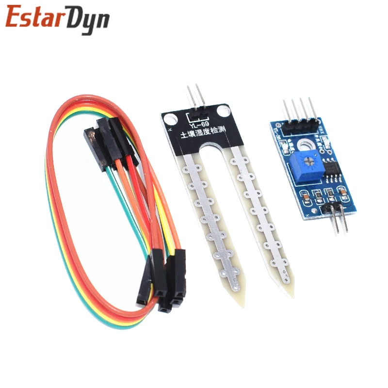 LM393-Soil-Moisture-Hygrometer-Detection-Humidity-Sensor-Module ...