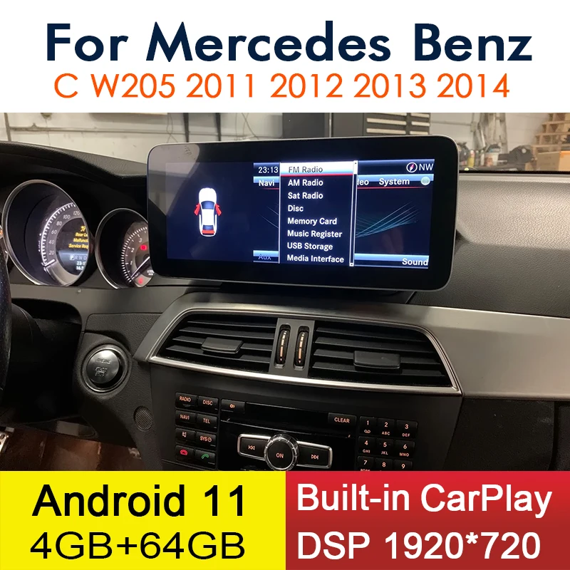 Reproductor Multimedia para coche Mercedes Benz, dispositivo con ...