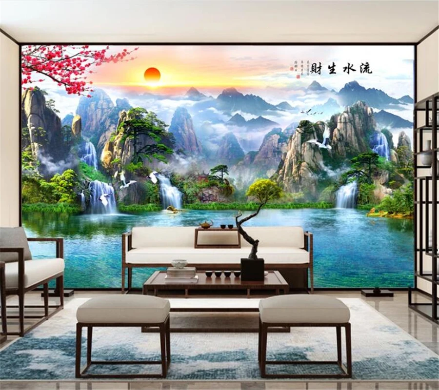Chinese Landscape Real