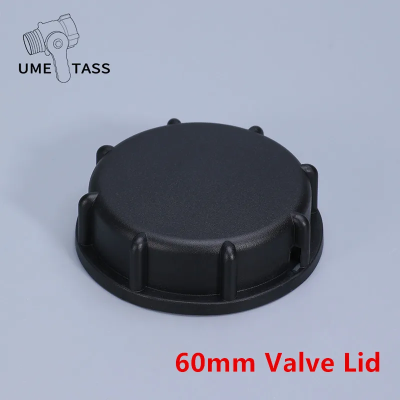 Water Tank Valve Lid | Plastic Barrels Lid | Black Plastic Lid | 60mm ...