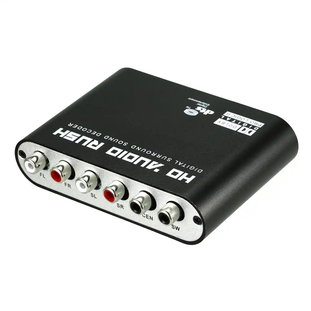 Digital audio speakers 5 1/2