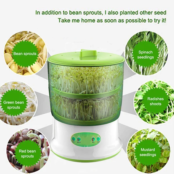 Automatic Sprouter Machine Bean Sprouts Growing Machine Large-capacity ...