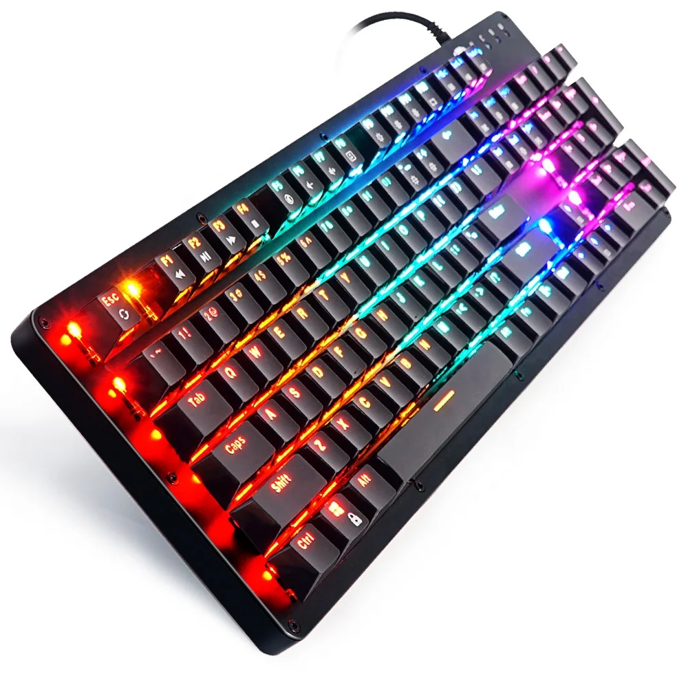 Brown switch handed gaming keyboard keyboard mechanical gaming ...