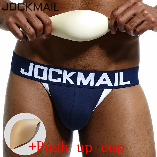 Boys Jockstrap With Cup