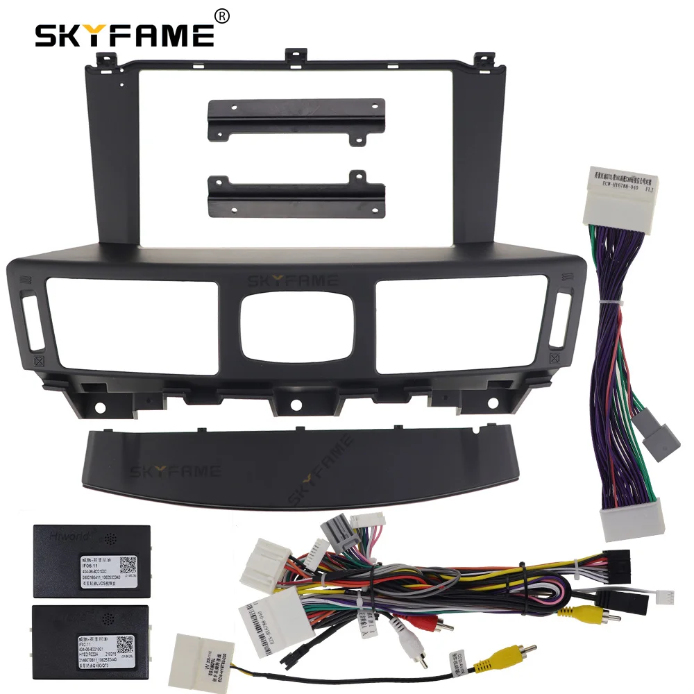 SKYFAME Car Frame Cable For INFINITI Q70 M37 2012 2019 Android Big ...