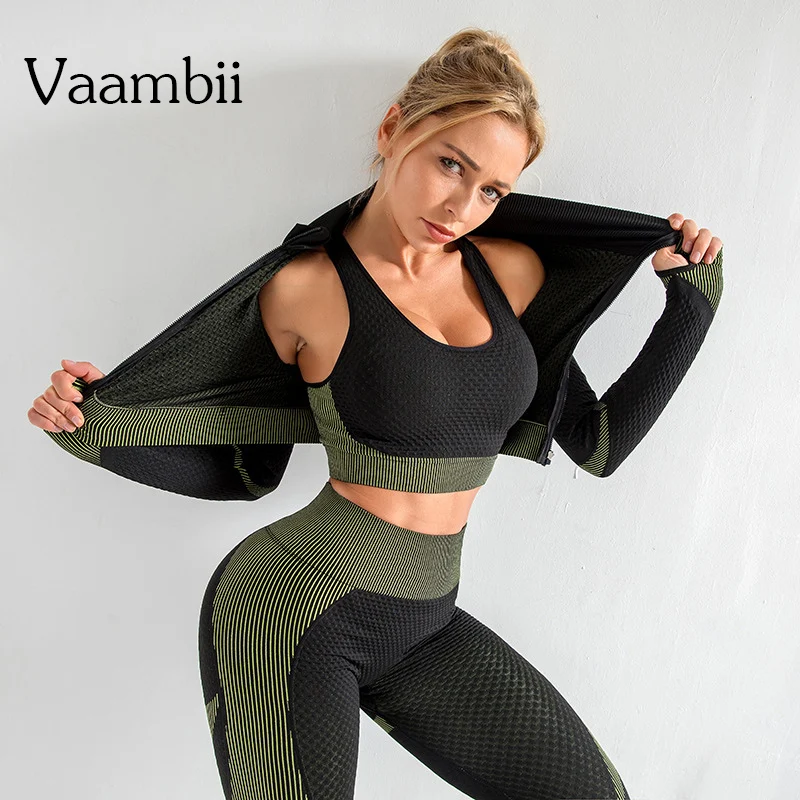 Outfit/ Kit Women Sportwear Outfit Gim Set Women's Clothes Kit Sport ...