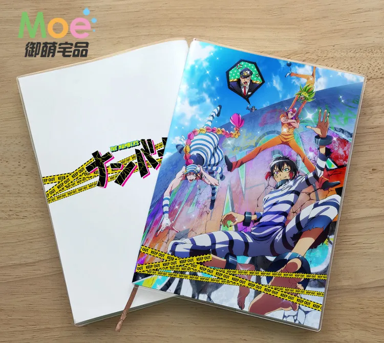 Anime-Detentionhouse-Nanbaka-Figure-Student-Notebook-Delicate-Eye ...