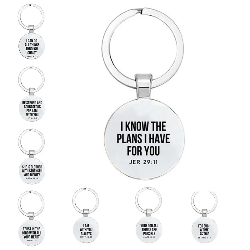 Bible-Verses-Key-Chain-Faith-Key-Chain-Bible-Quotes-Christian-Jewelry ...